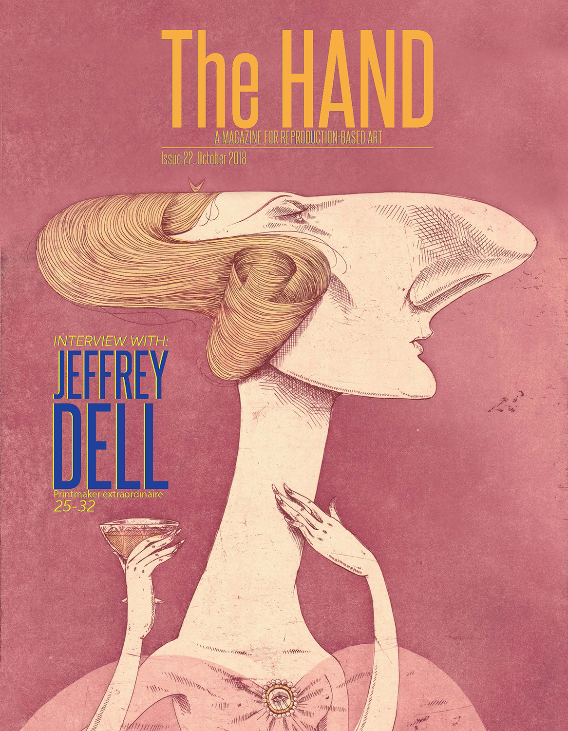 Sample Pages – The Hand Magazine