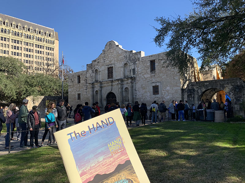 *Adam Finkelston_The Alamo, San Antonio, TX, USA – The Hand Magazine