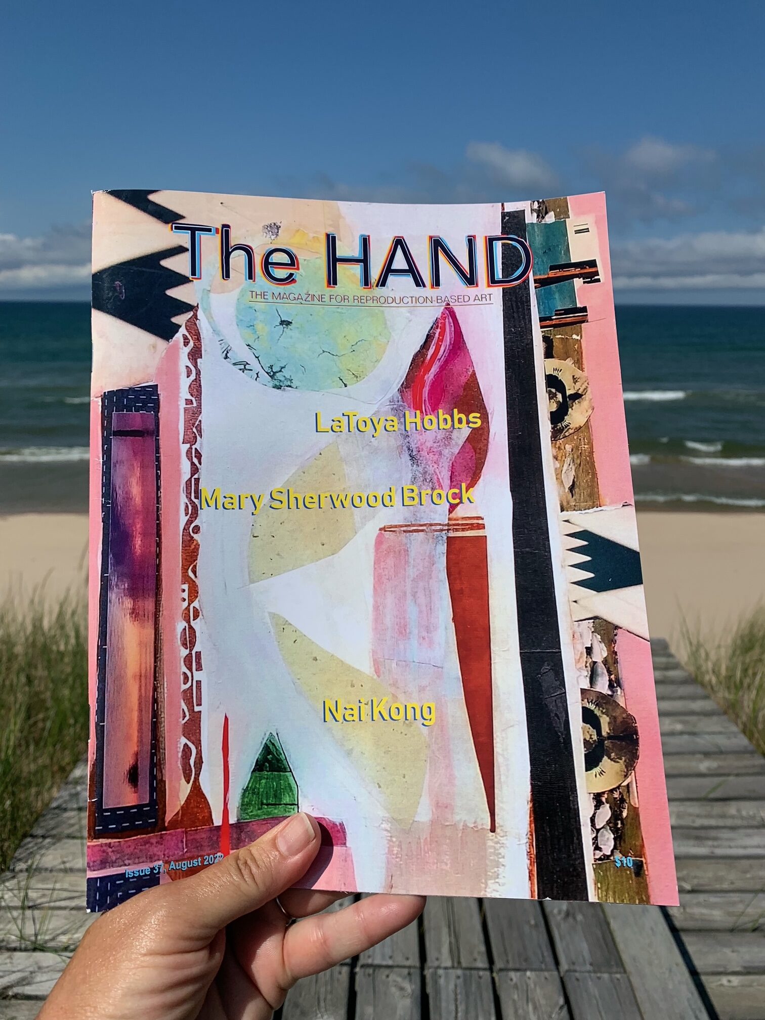 *Lisa DeShantz-Cook_Lake Michigan – The Hand Magazine